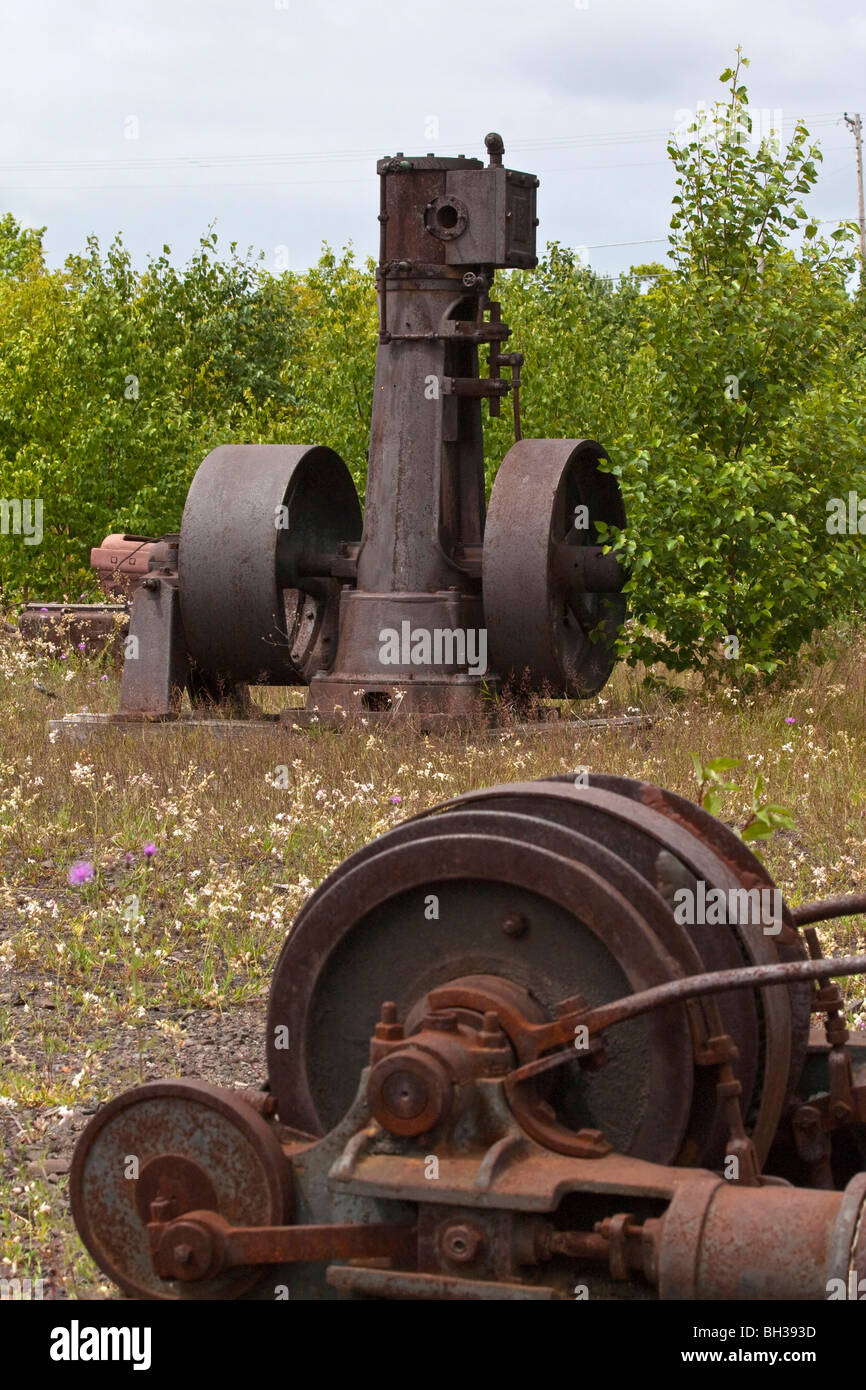 Steel part mining machine hi-res stock photography and images - Alamy
