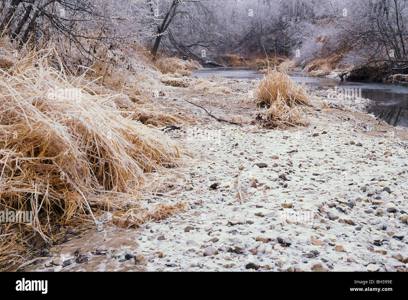 Steamboat Rock and Turkey River, Turkey River Wildlife Area, Howard ...