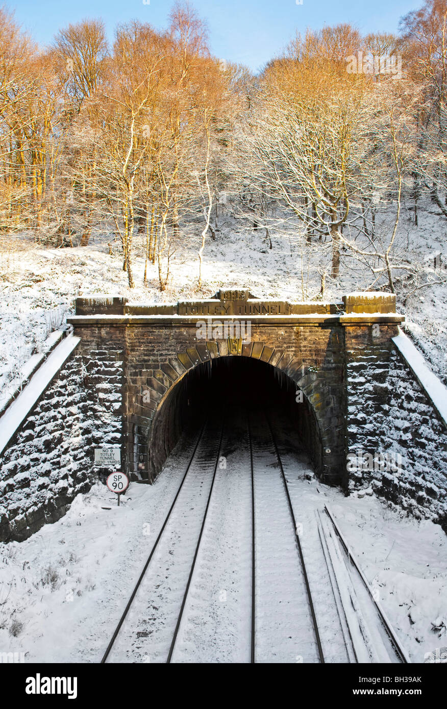 Totley tunnel hi-res stock photography and images - Alamy