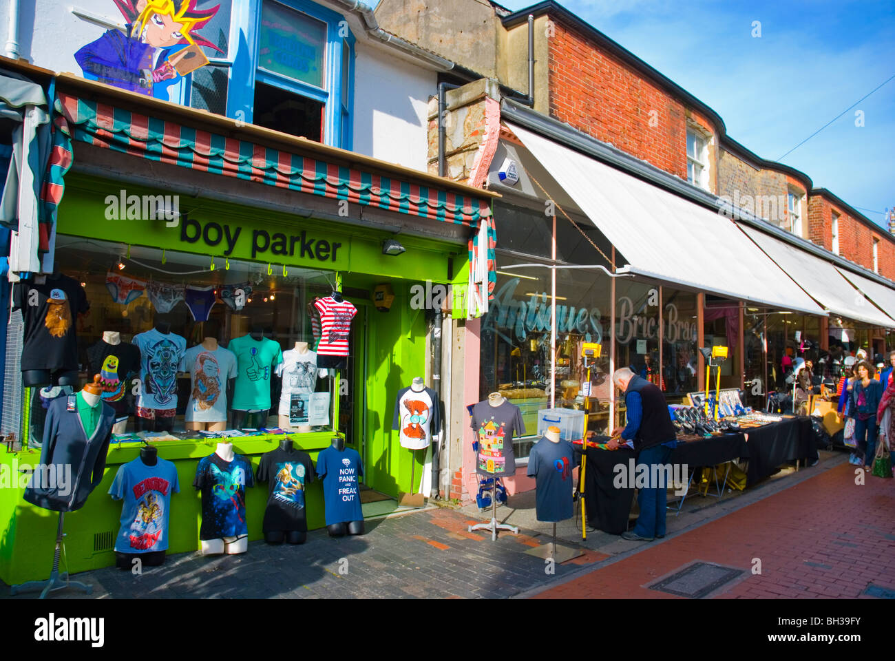 Brighton shops hi-res stock photography and images - Alamy