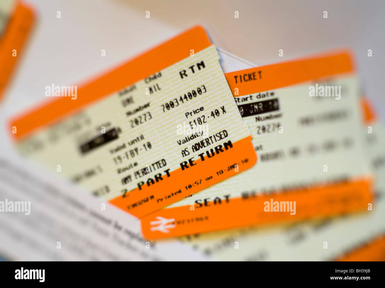 Rail Ticket Stock Photos & Rail Ticket Stock Images - Alamy