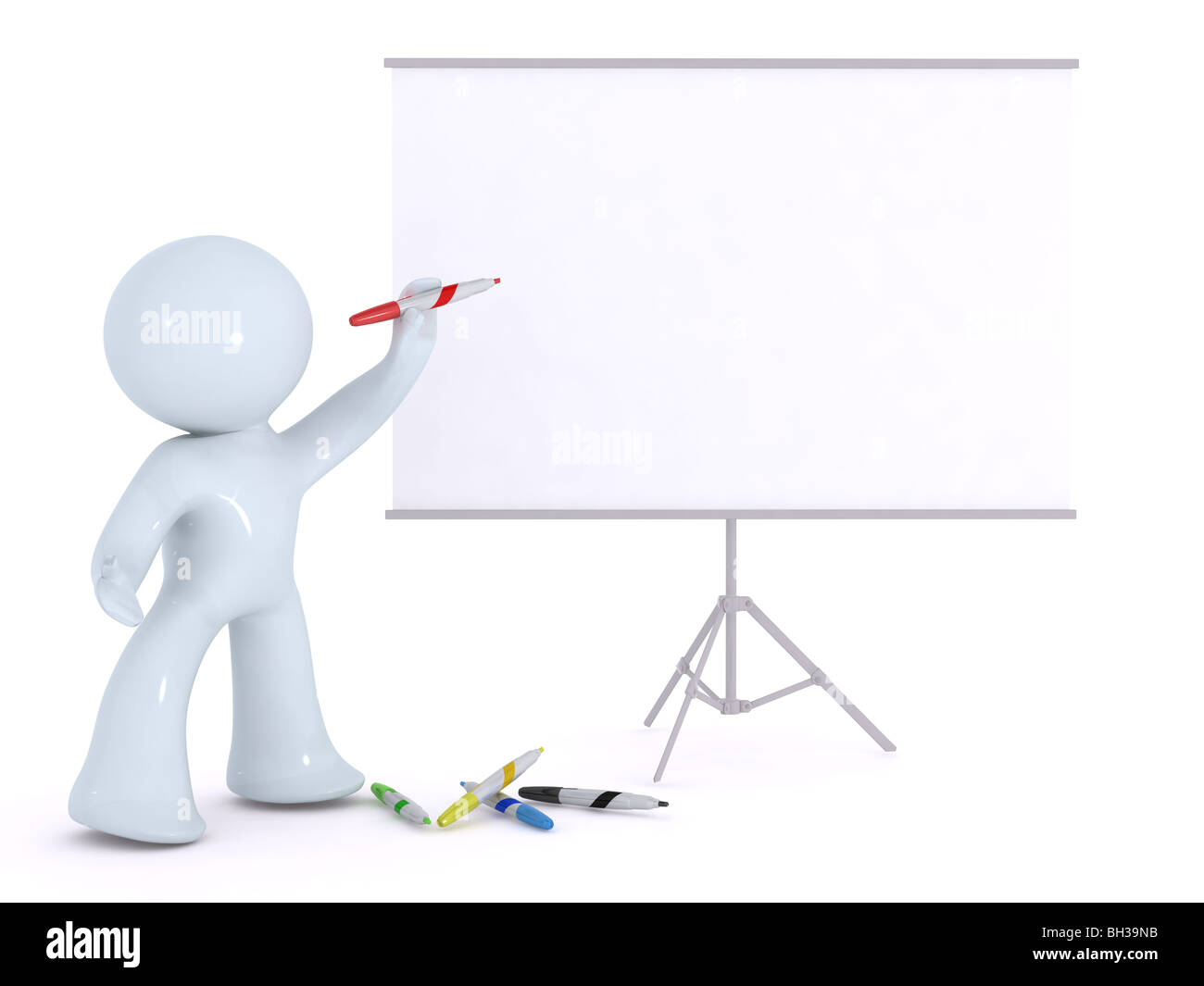 Digital discussion board Cut Out Stock Images & Pictures - Alamy