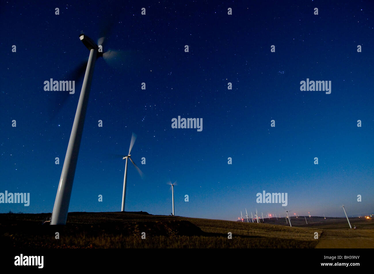 Hillside windy point hi-res stock photography and images - Alamy