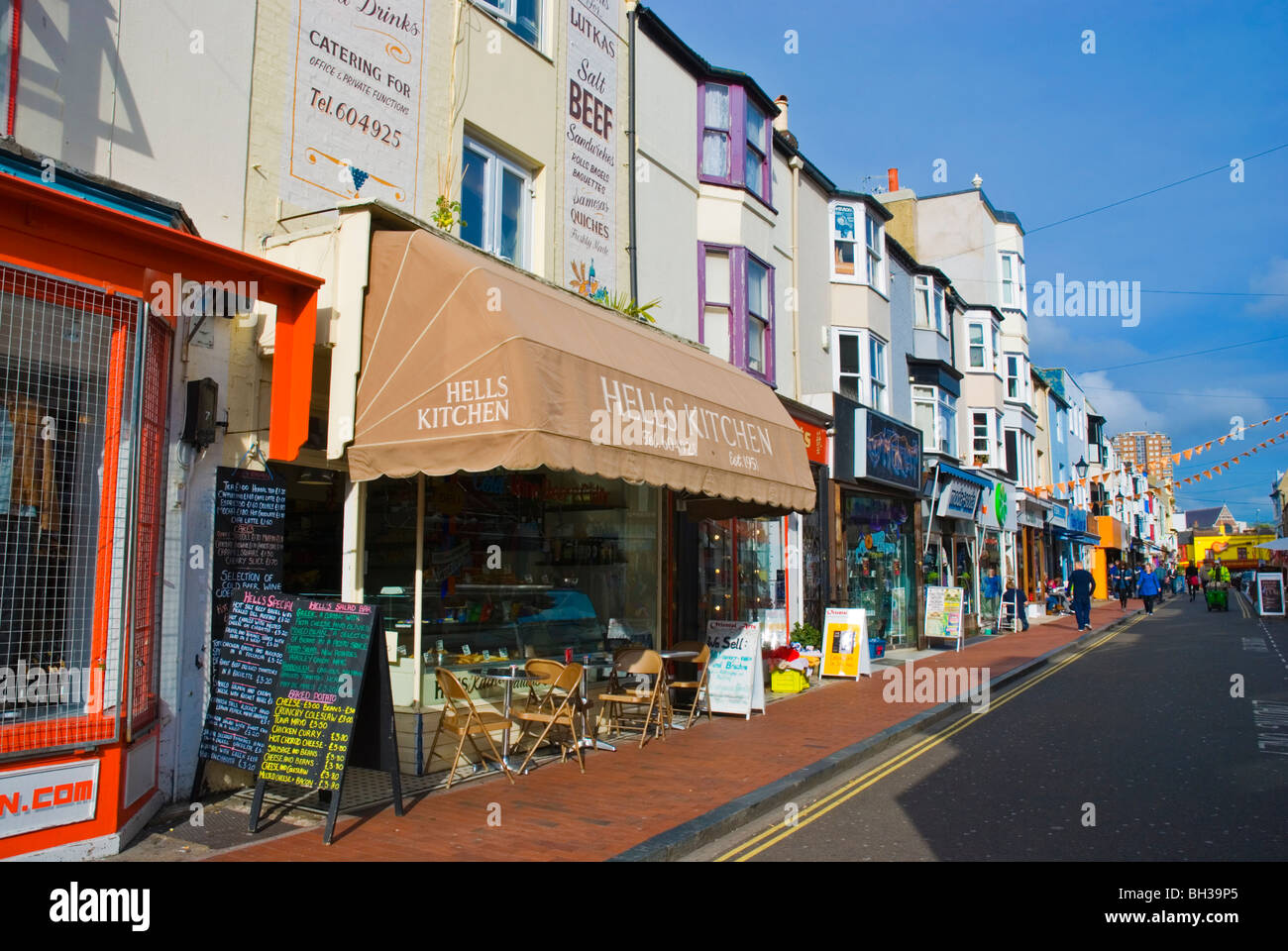Brighton north laine hi-res stock photography and images - Alamy