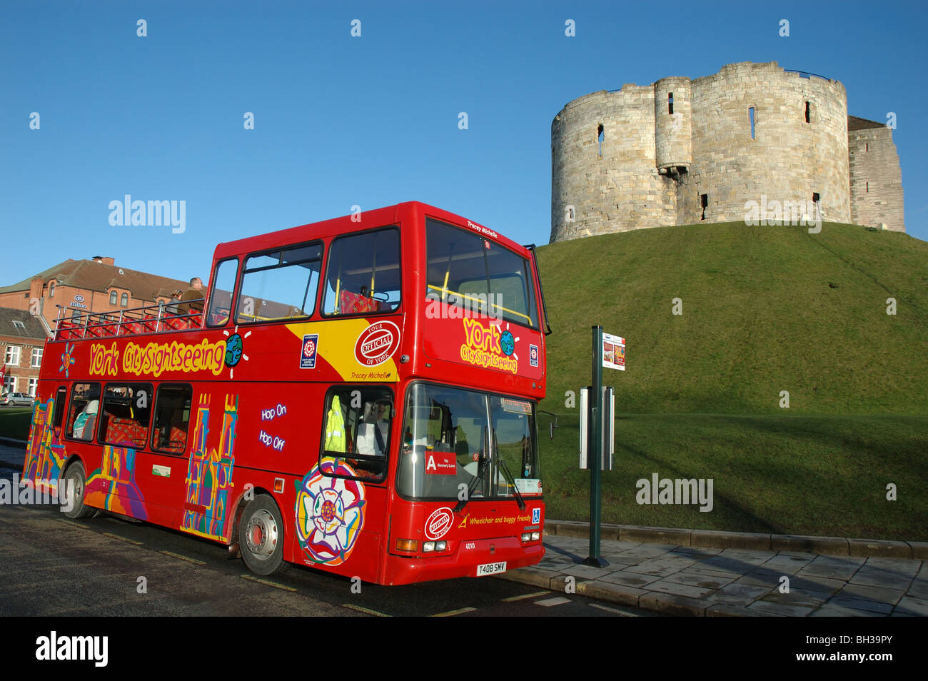 York city sightseeing bus hi-res stock photography and images - Alamy