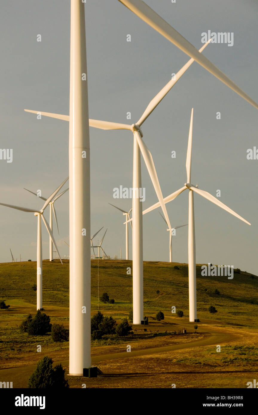 Windy Point Wind Farm in Klickitat County, Washington Photo by Bruce ...