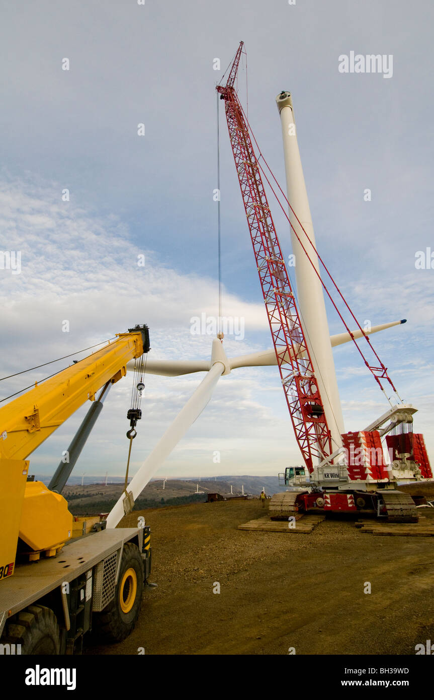 Wind turbine base hi-res stock photography and images - Alamy