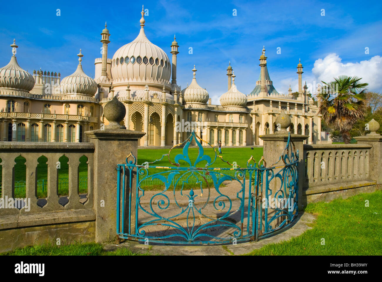 Royal Pavilion central Brighton England UK Europe Stock Photo - Alamy