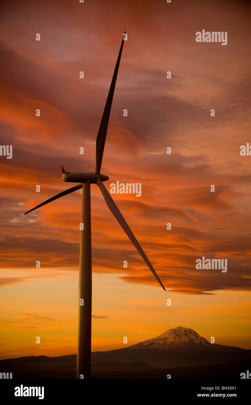 Windy Point Wind Farm in Klickitat County, Washington Photo by Bruce ...