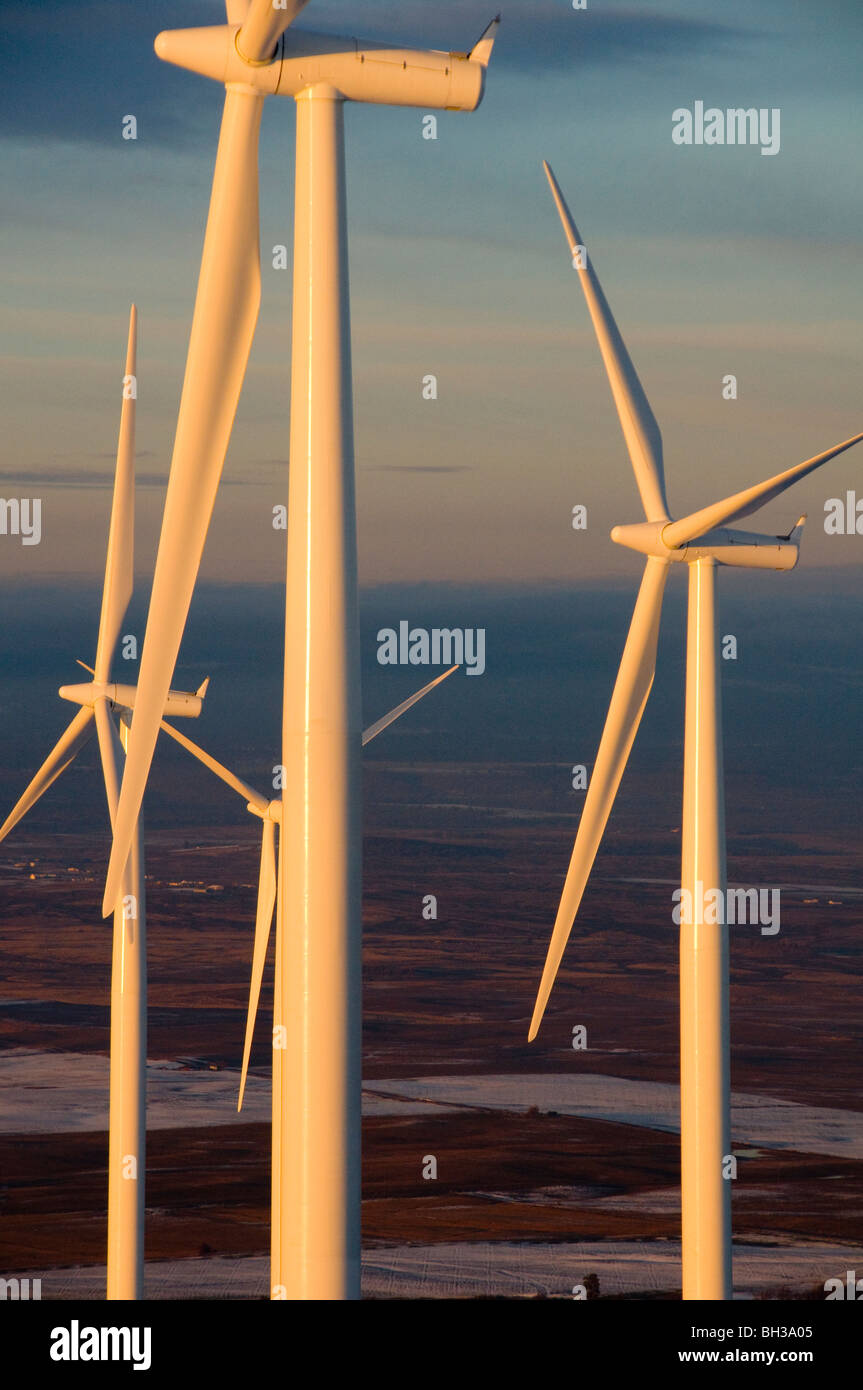Windy Point Wind Farm in Klickitat County, Washington Photo by Bruce ...