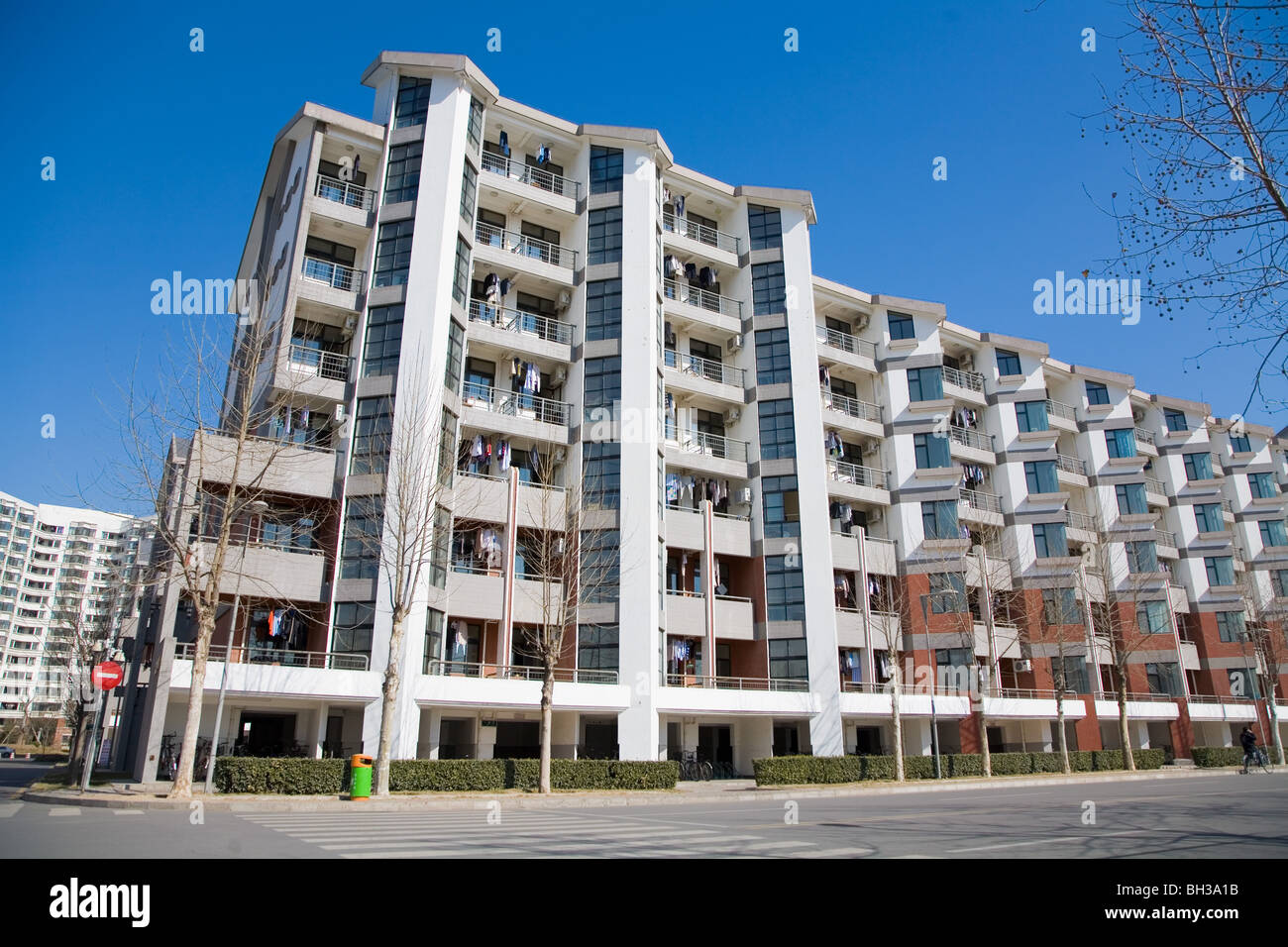 Dormitory china beijing beijing hi-res stock photography and images - Alamy