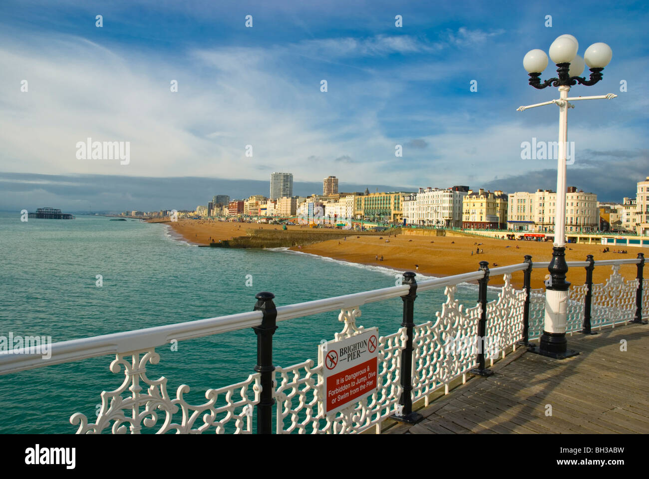 Brighton seafront hi-res stock photography and images - Alamy