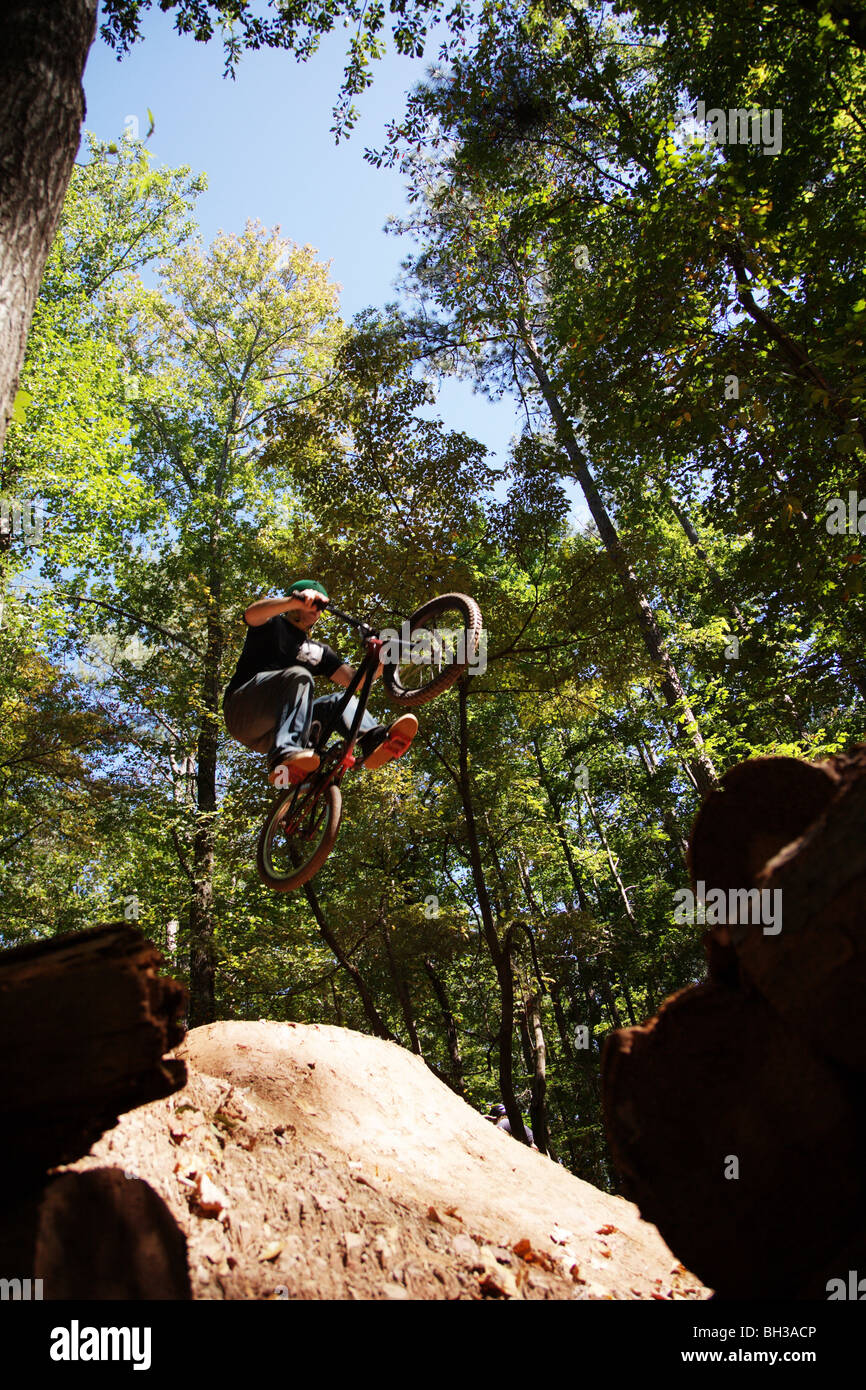 Leaping on the bike hi-res stock photography and images - Alamy