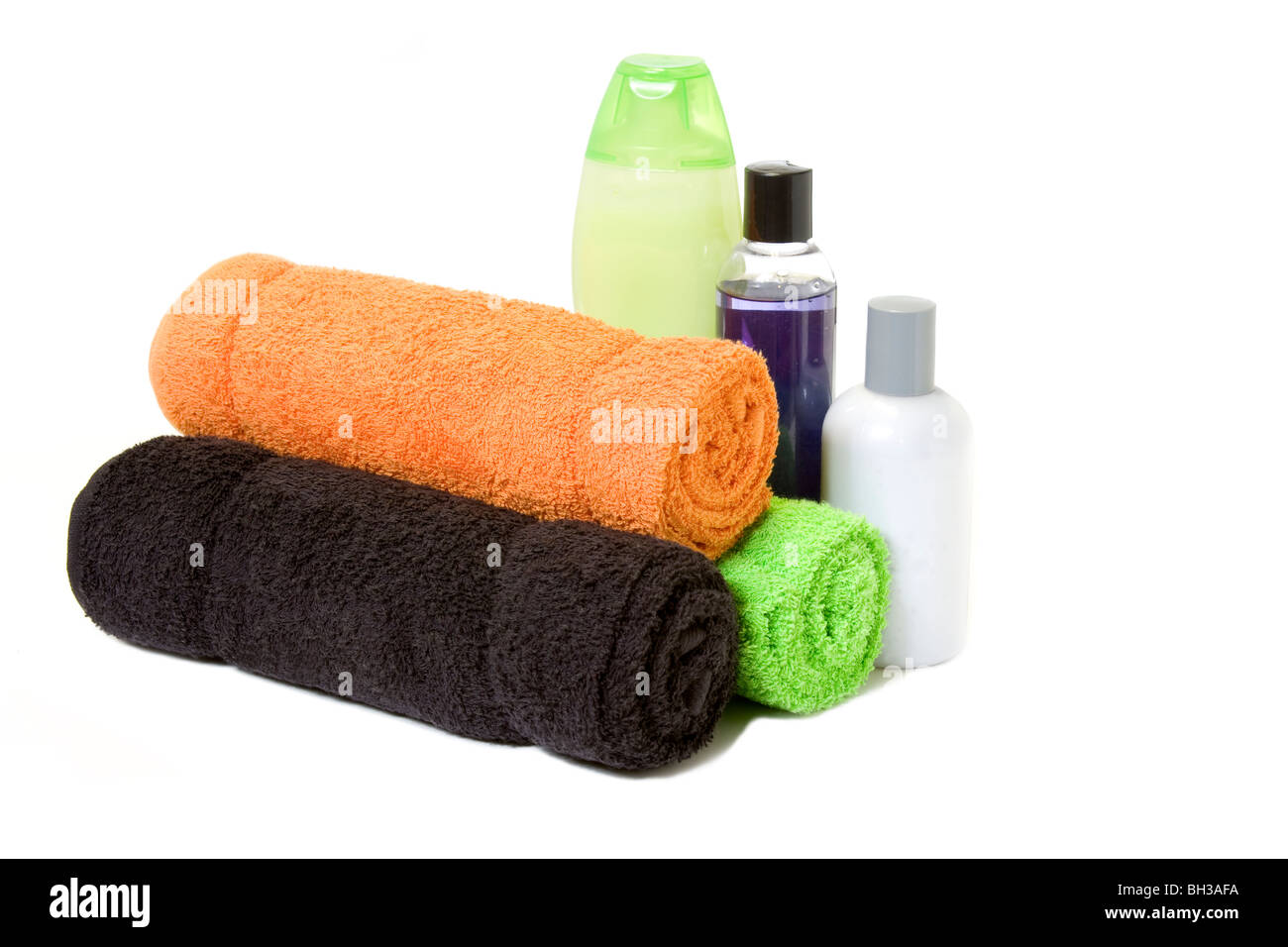 Lavender skin care products Cut Out Stock Images & Pictures - Alamy