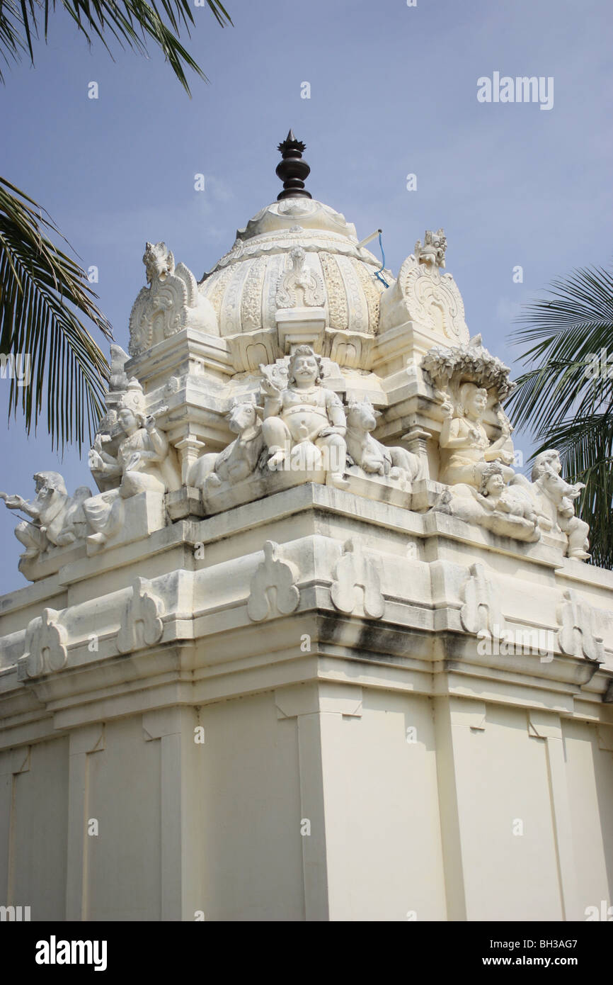 Indian temple culture hi-res stock photography and images - Alamy