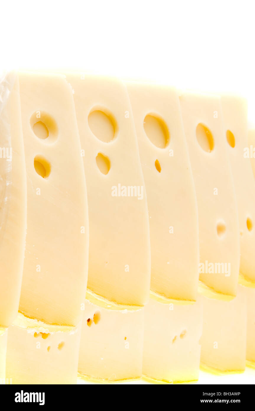 cheese on white background Stock Photo - Alamy