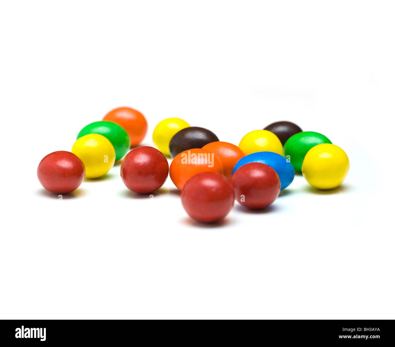 Gum balls close up Cut Out Stock Images & Pictures - Alamy