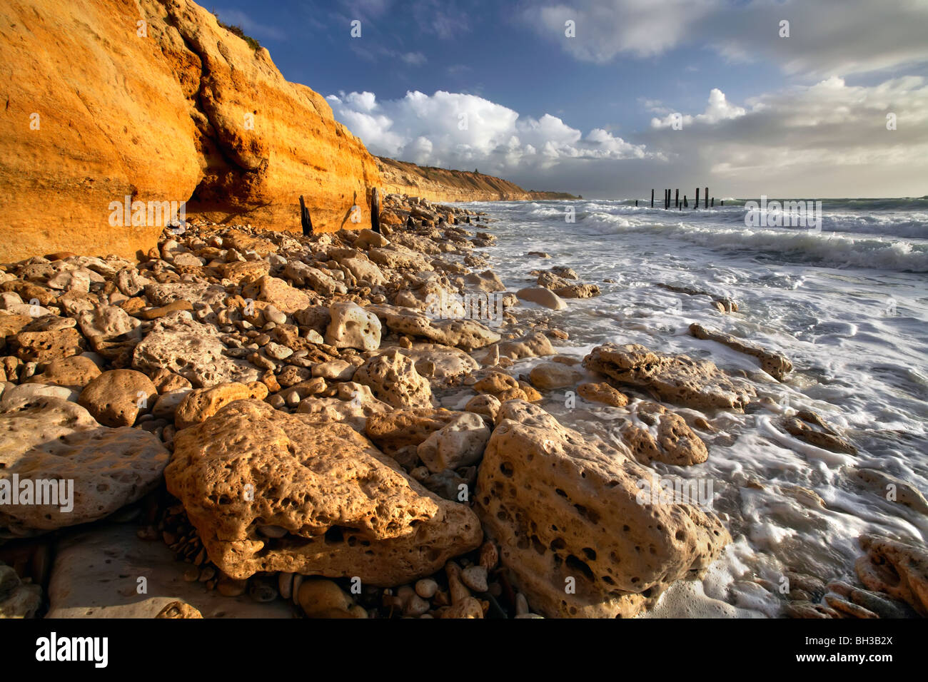 Port Willunga South Australia Stock Photo - Alamy
