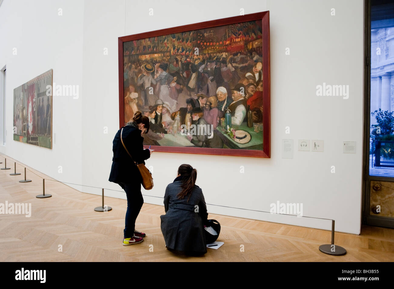 Palais de la ville de paris hi-res stock photography and images - Alamy