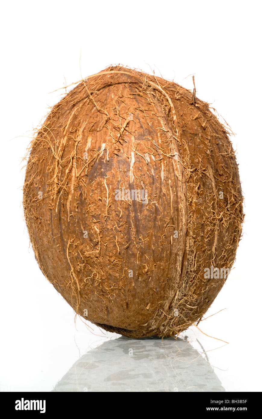 fresh coco with poured water Stock Photo - Alamy
