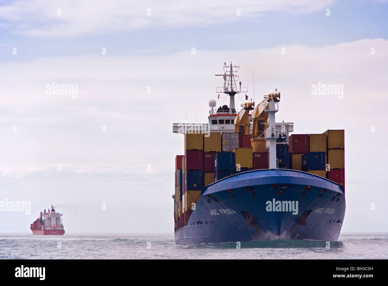 New zealand cargo ships hi-res stock photography and images - Alamy