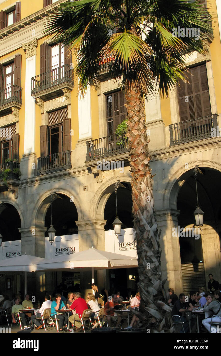Placa reial kings square hi-res stock photography and images - Alamy