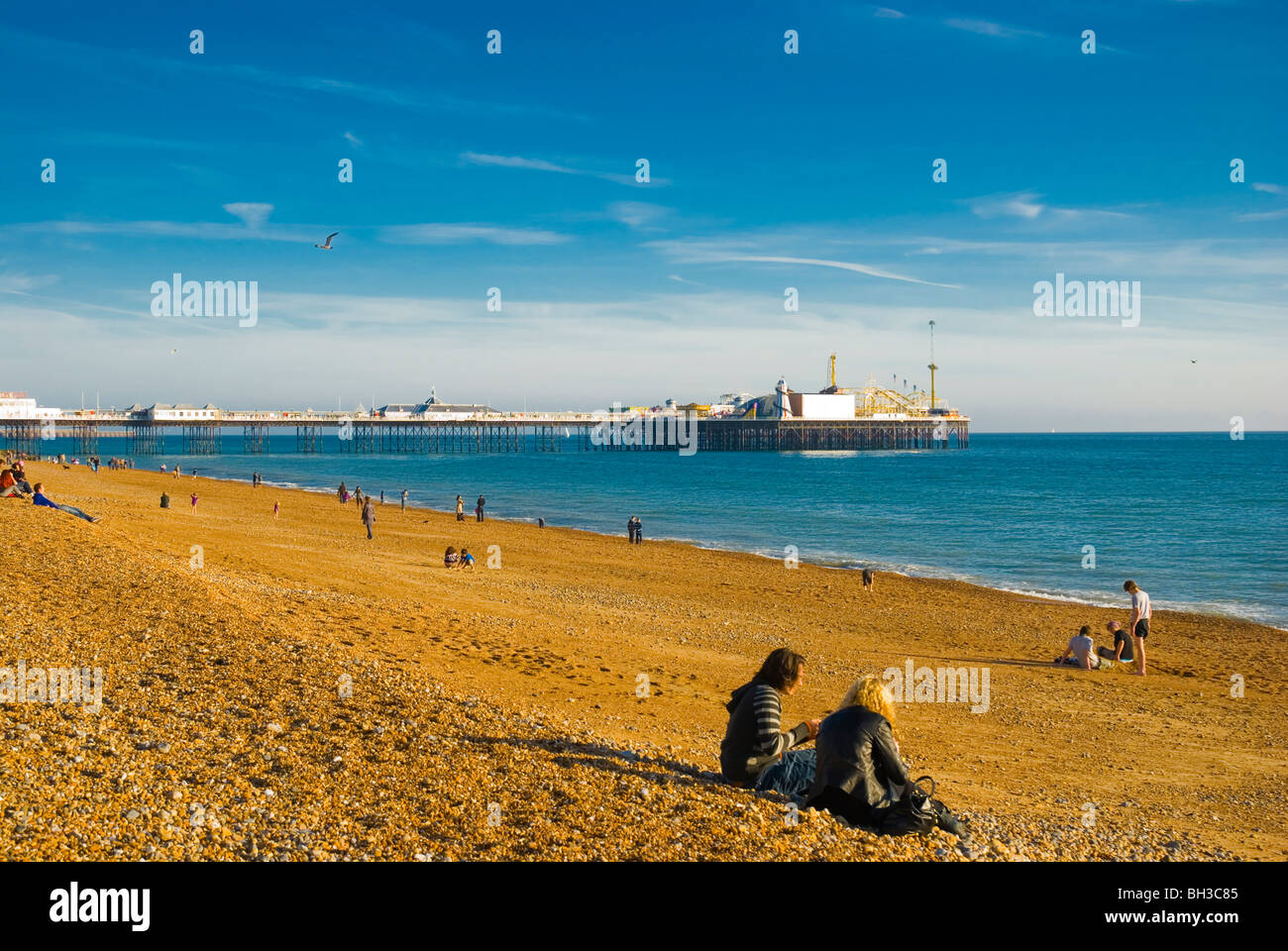 Brighton Pier Seafront High Resolution Stock Photography and Images - Alamy
