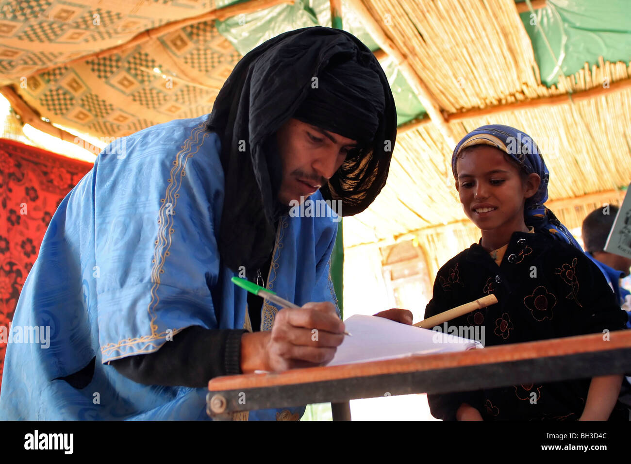 Morocco school classroom hi-res stock photography and images - Alamy