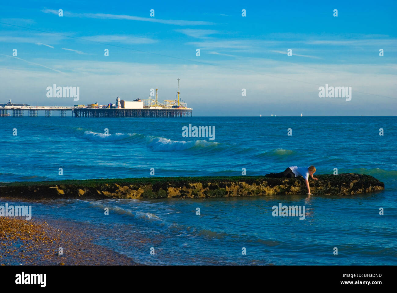 Brighton boy hi-res stock photography and images - Alamy