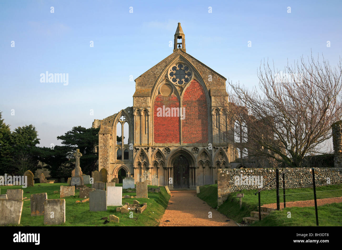 Binham abbey hi-res stock photography and images - Alamy