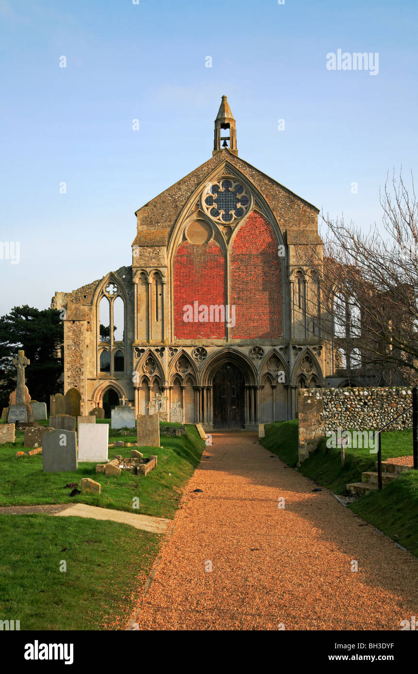 The Priory Church of Saint Mary and the Holy Cross at Binham, Norfolk ...