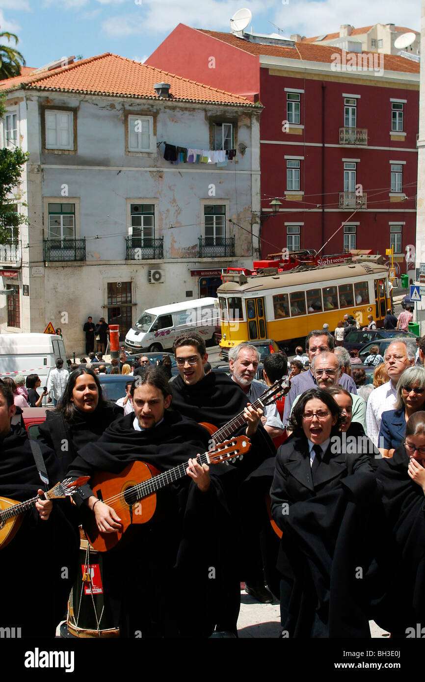 Lisbon party scene hi-res stock photography and images - Alamy