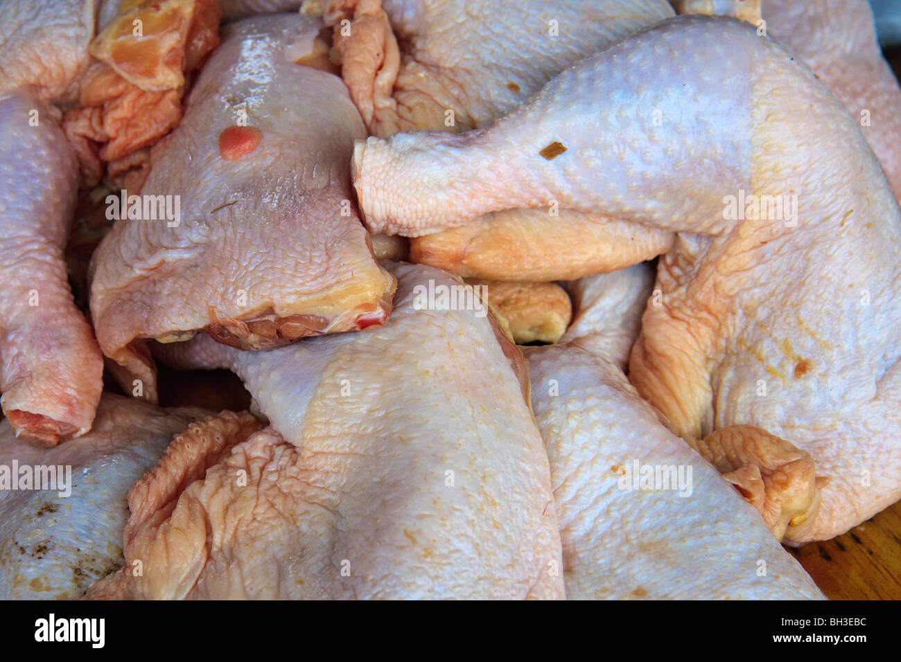 Ghana food market hi-res stock photography and images - Alamy