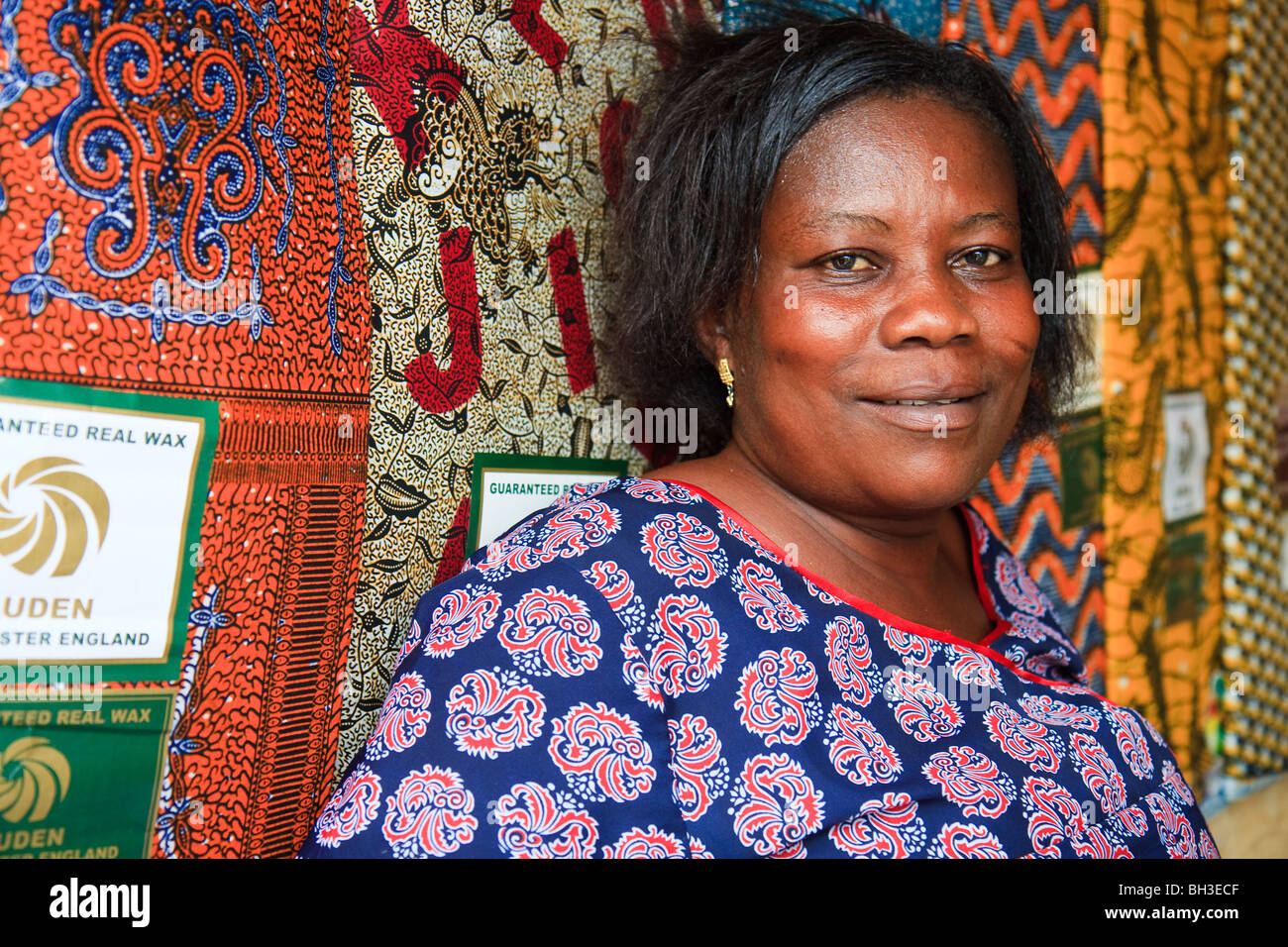 Ghana textiles hi-res stock photography and images - Alamy