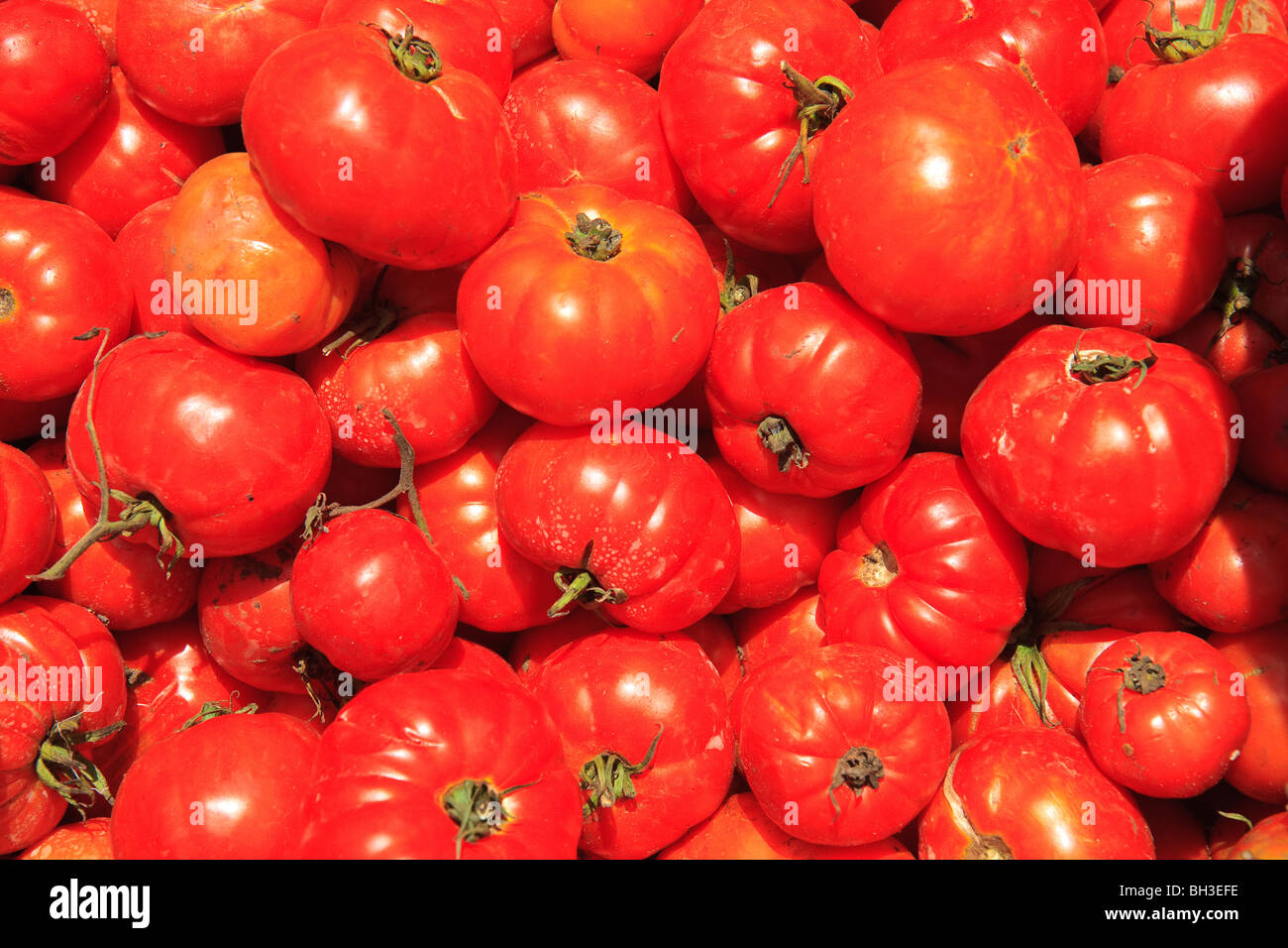 Ghana food market hi-res stock photography and images - Alamy