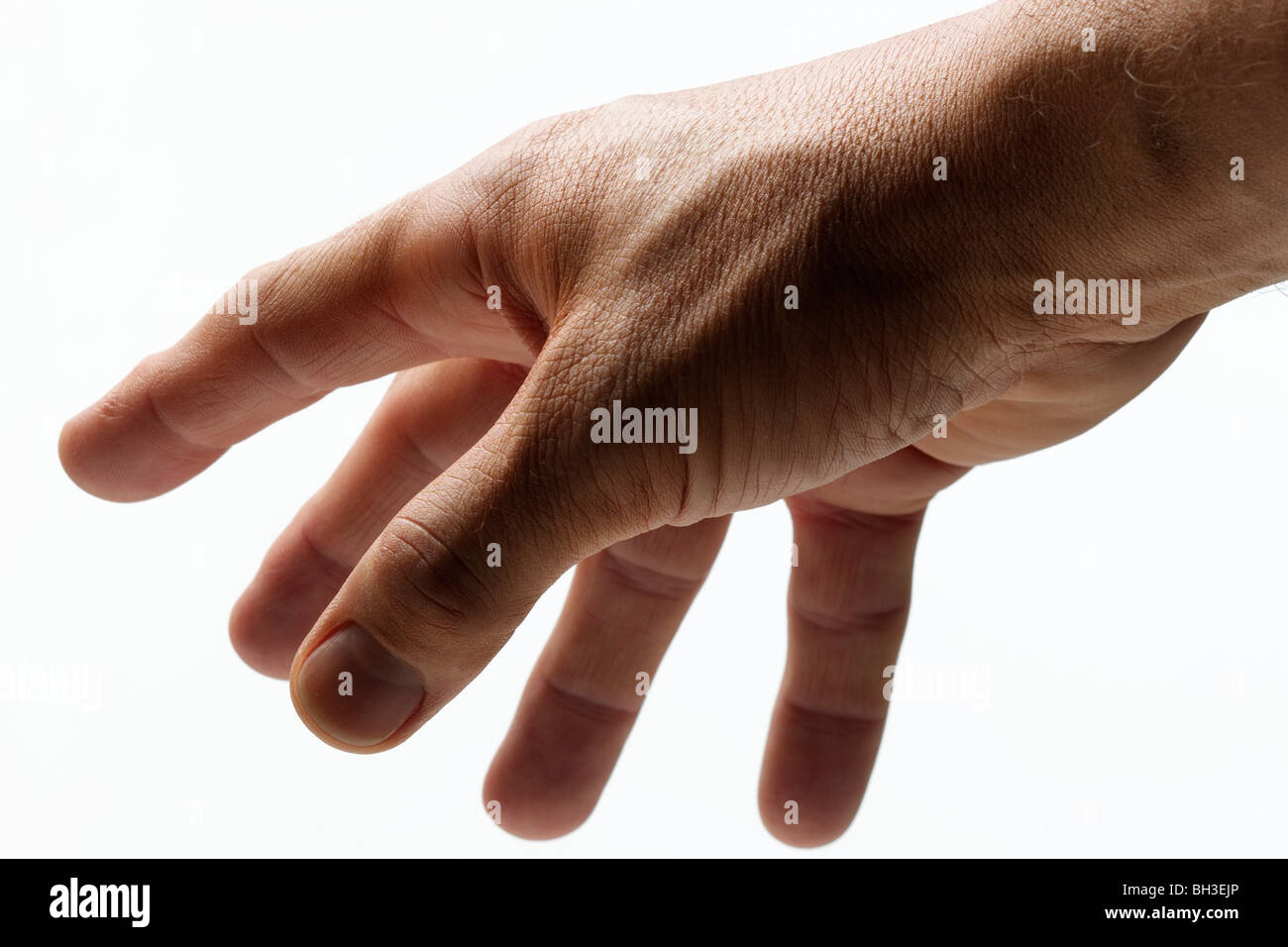 Mans reach hi-res stock photography and images - Alamy