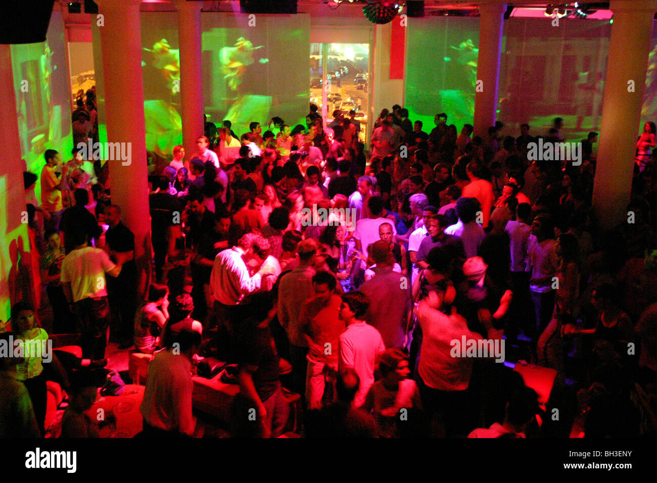 NIGHT CLUB THE 'LUX', LISBON, PORTUGAL Stock Photo - Alamy