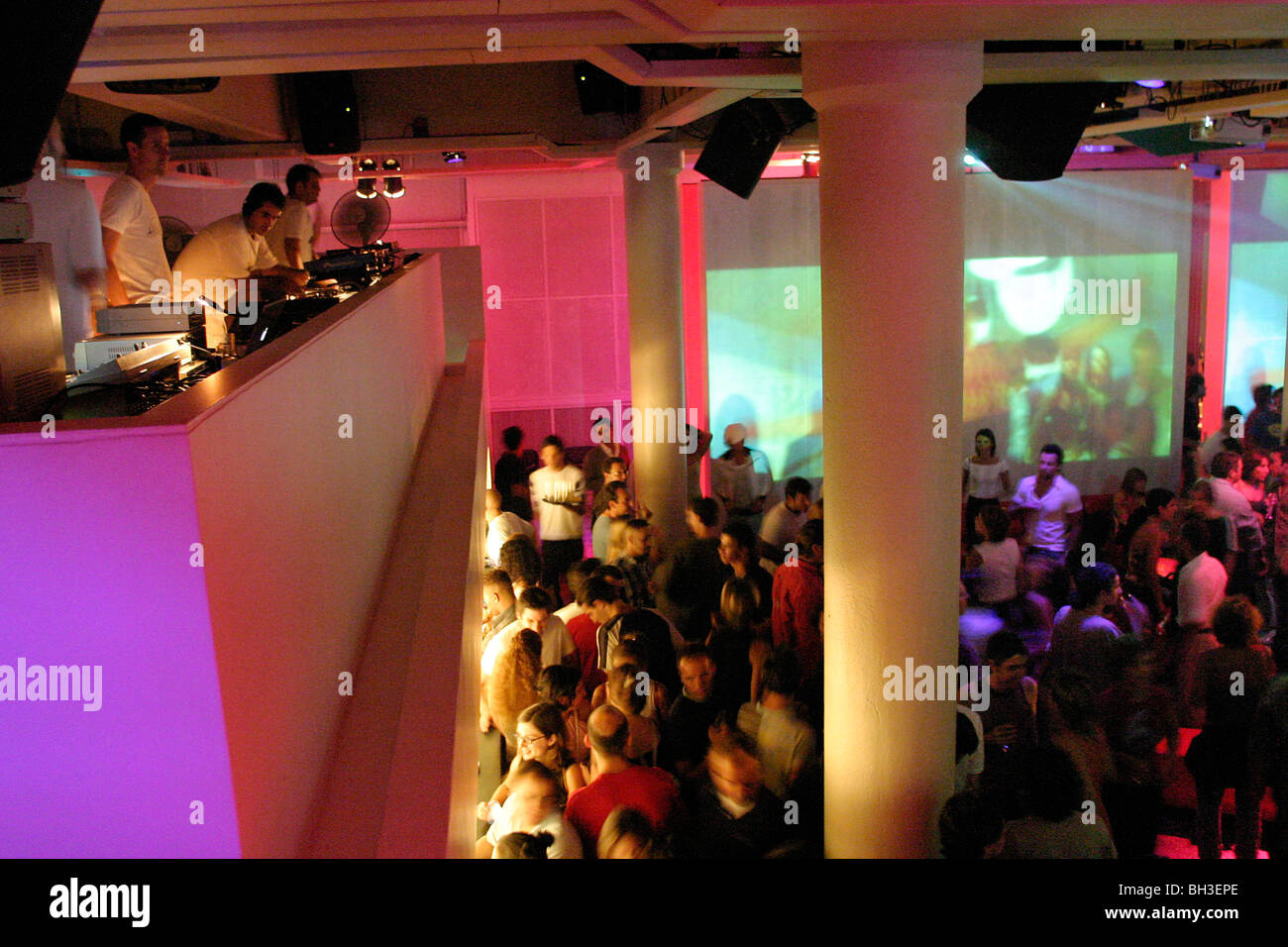 NIGHT CLUB THE 'LUX', LISBON, PORTUGAL Stock Photo - Alamy