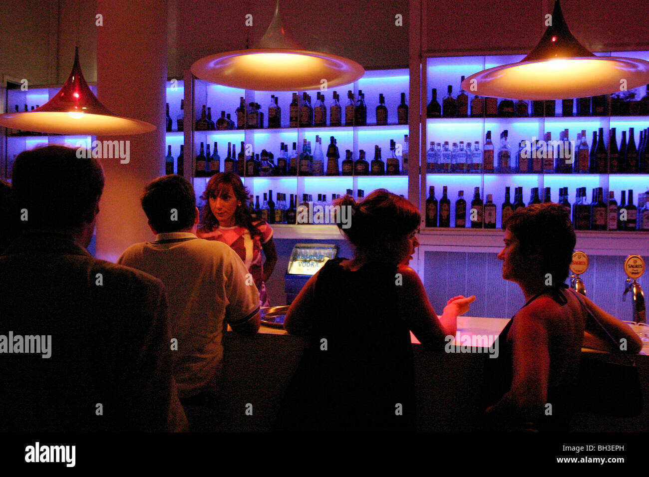 Capital night club the lux hi-res stock photography and images - Alamy