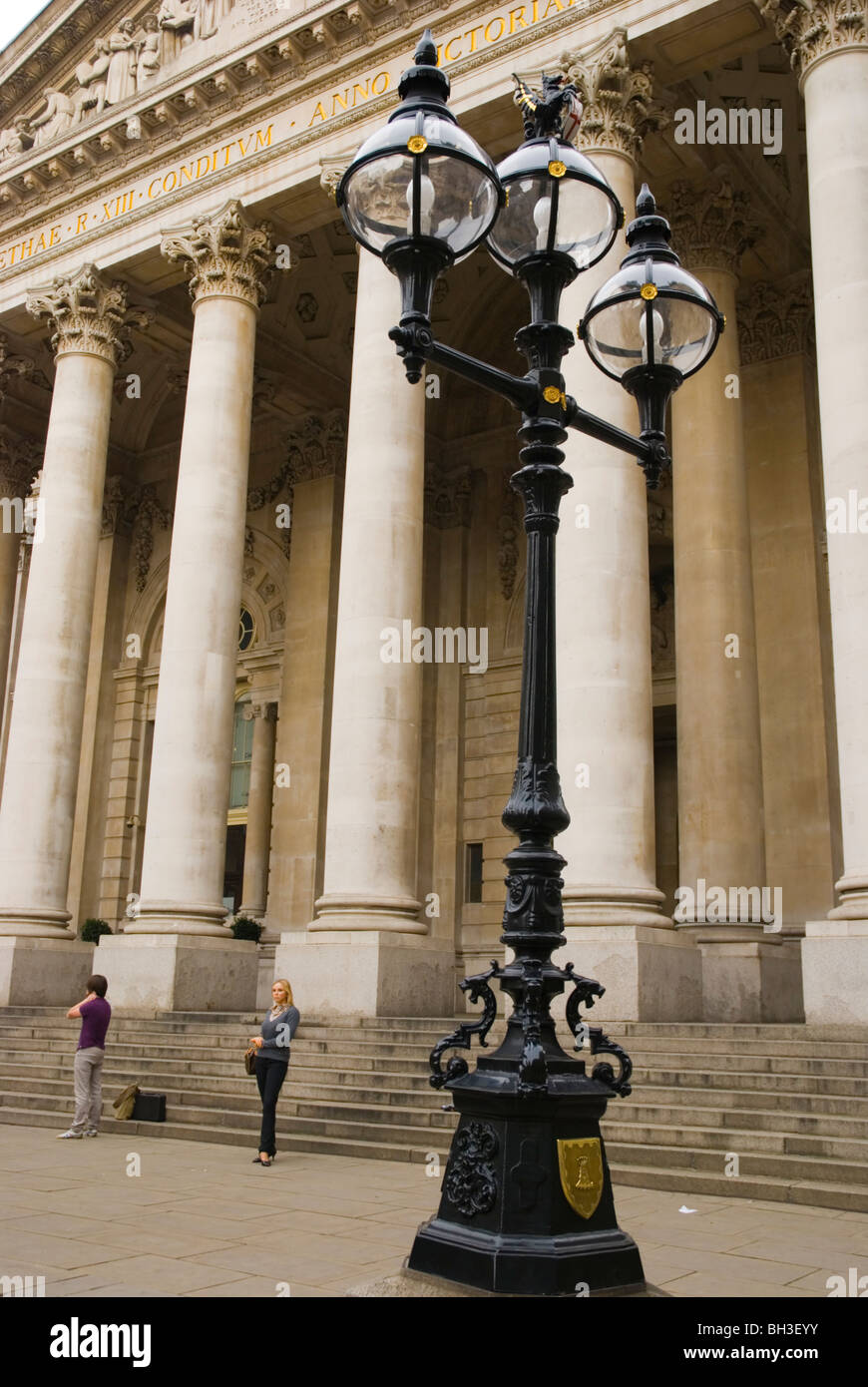 Royal Exchange building City of London England UK Europe Stock Photo ...