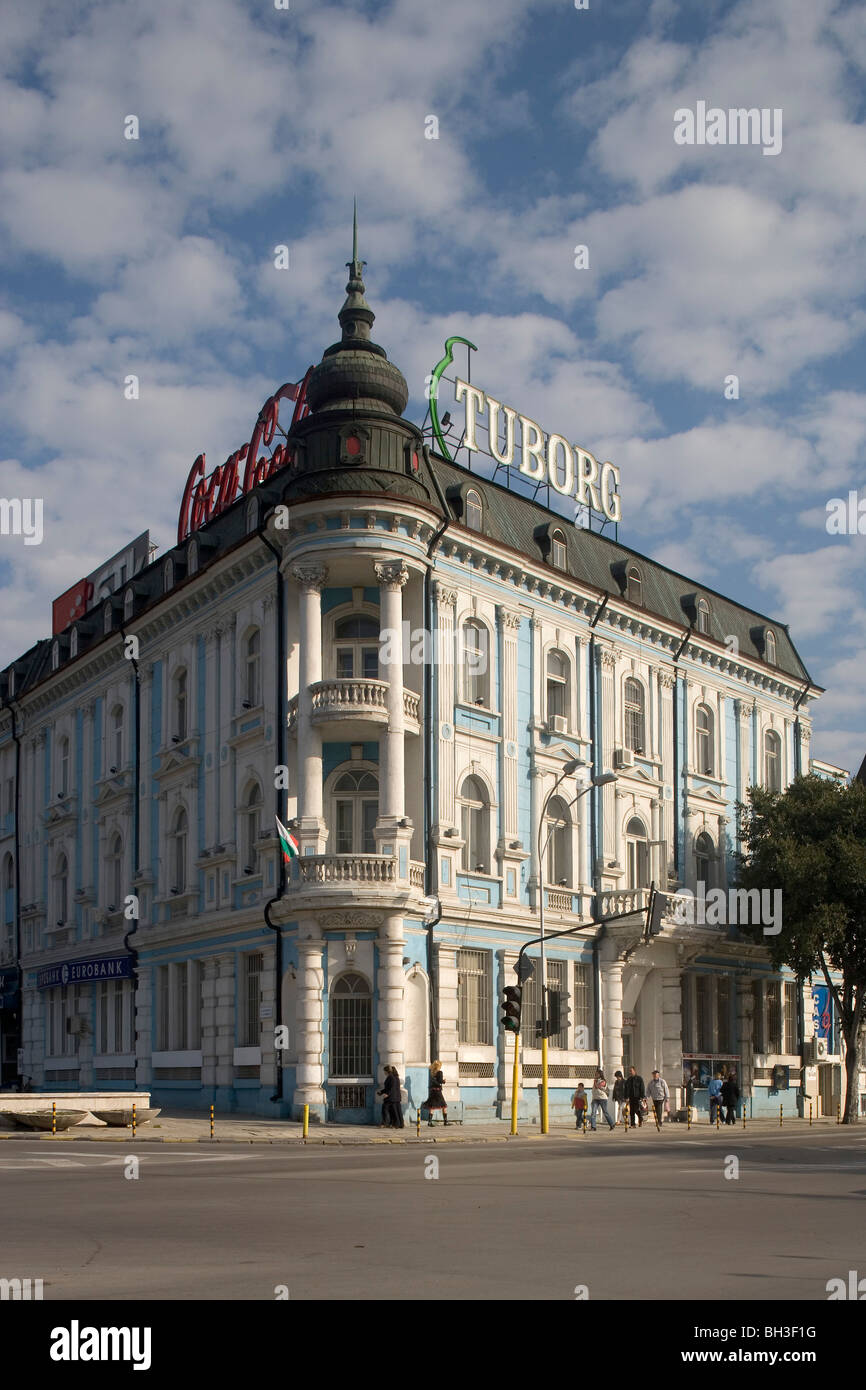 Bulgaria,Black Sea Coast,Varna,City Center Stock Photo - Alamy