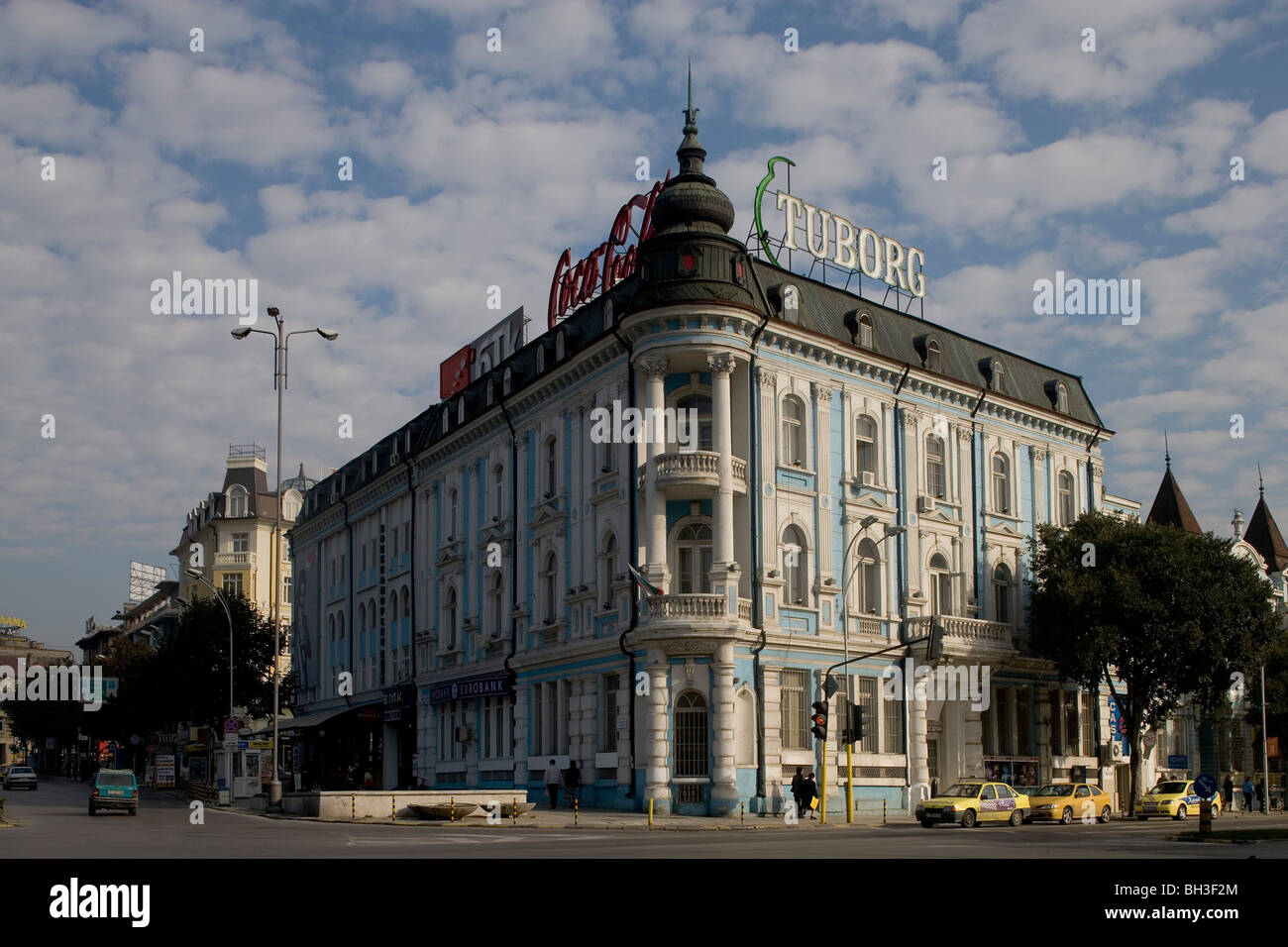 Bulgaria,Black Sea Coast,Varna,City Center Stock Photo - Alamy