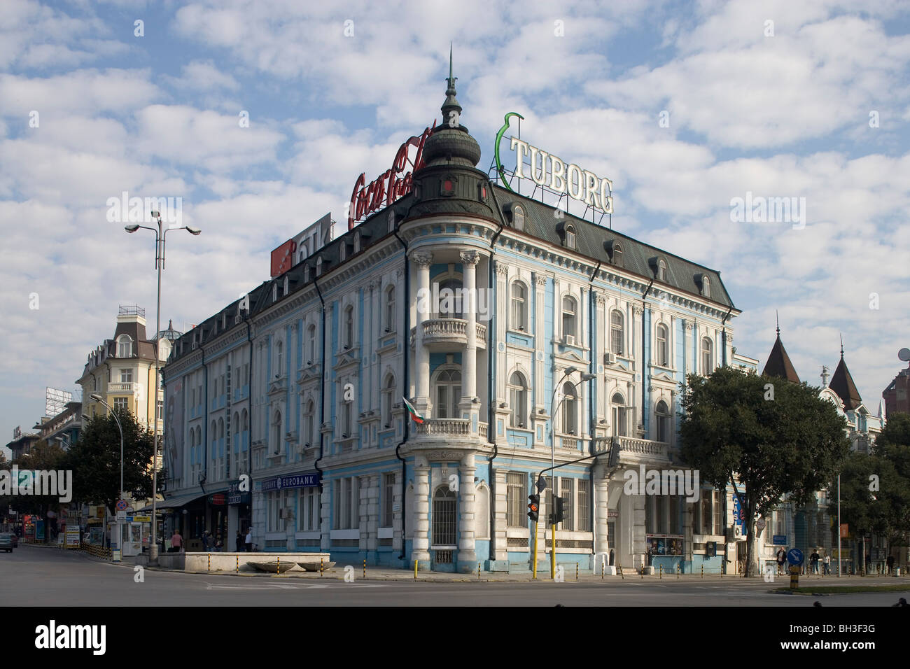 Bulgaria,Black Sea Coast,Varna,City Center Stock Photo - Alamy