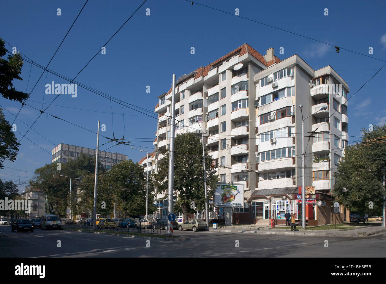 Bulgaria,Black Sea Coast,Varna,City Center Stock Photo - Alamy