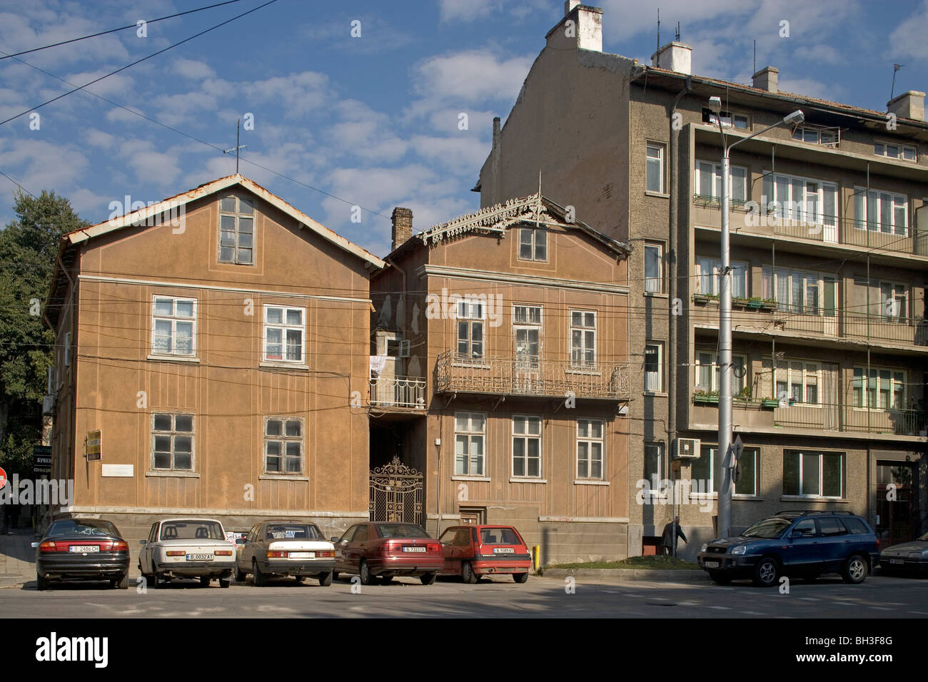 Bulgaria,Black Sea Coast,Varna,City Center Stock Photo - Alamy