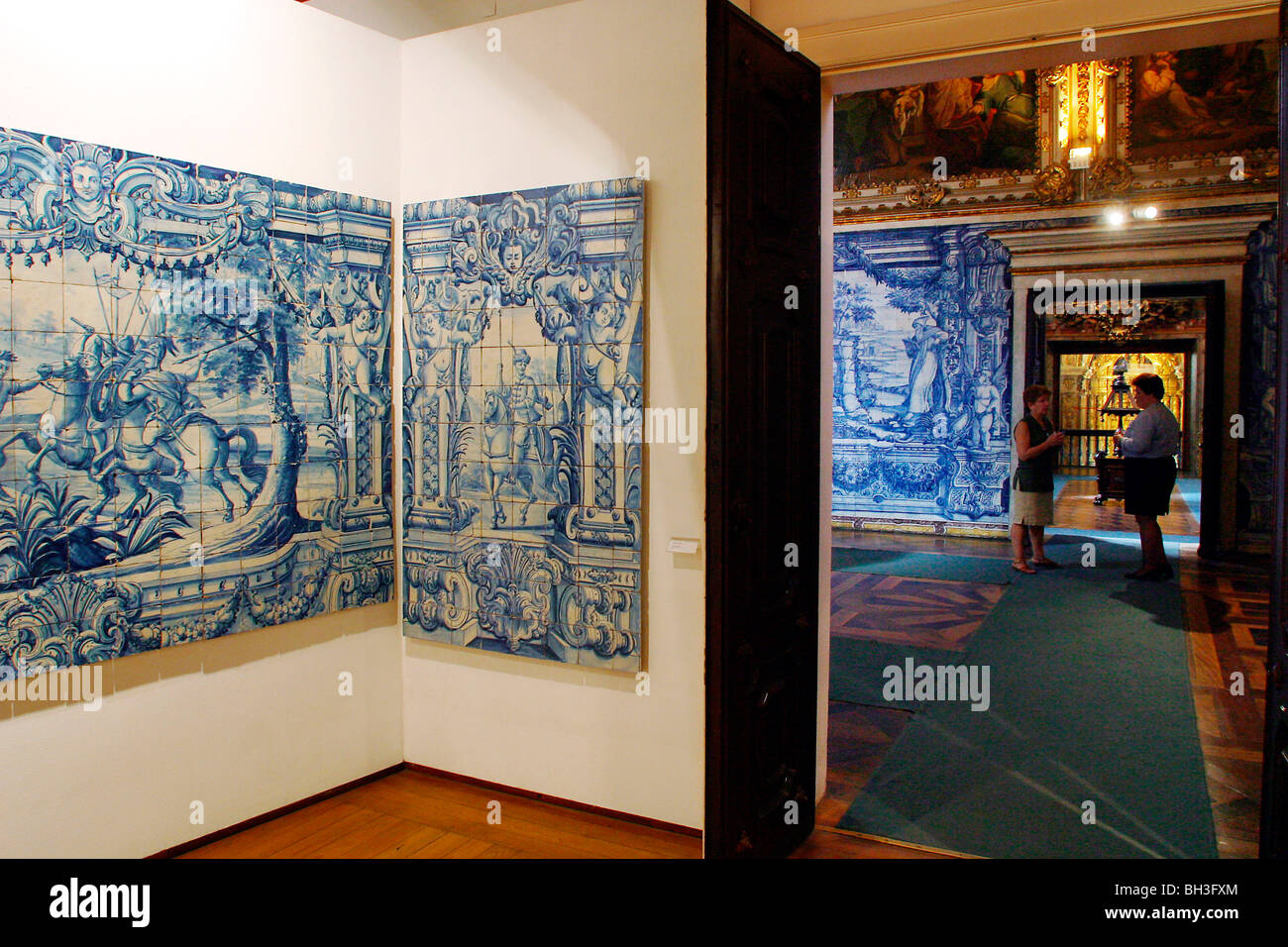 NATIONAL AZULEJO MUSEUM (MUSEU NACIONAL DO AZULEJO), LISBON, PORTUGAL ...