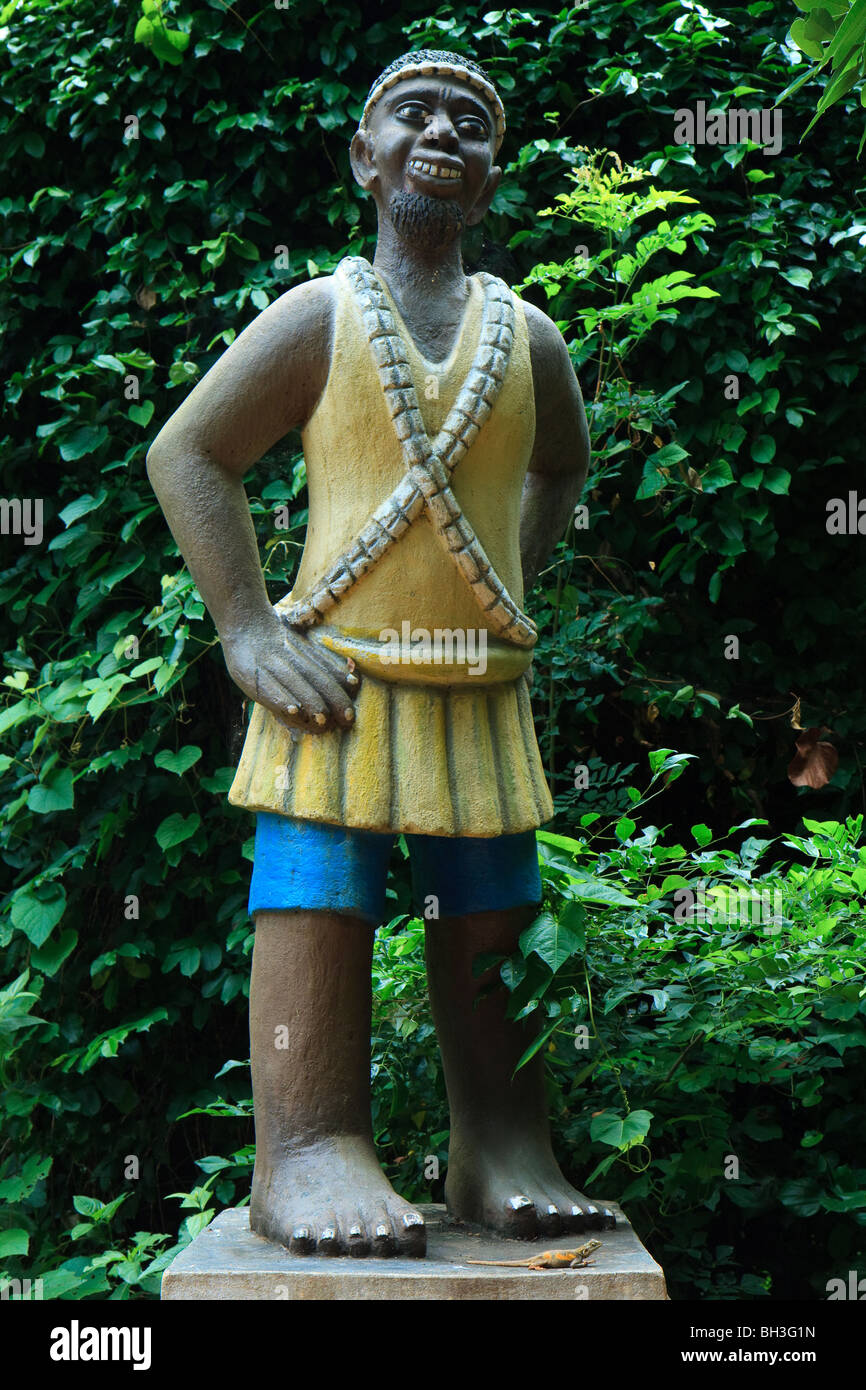 Africa Animist Benin Lizards Ouidah Sacred Forest Stock Photo - Alamy