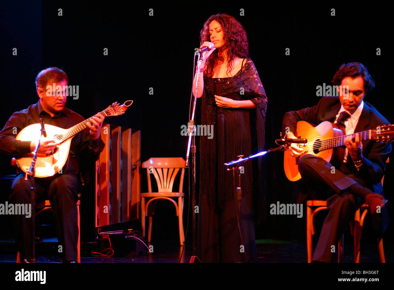 ANA MOURA, FADO SINGER, FADO EVENING, CASINO OF ESTORIL, LA COSTA DO ...