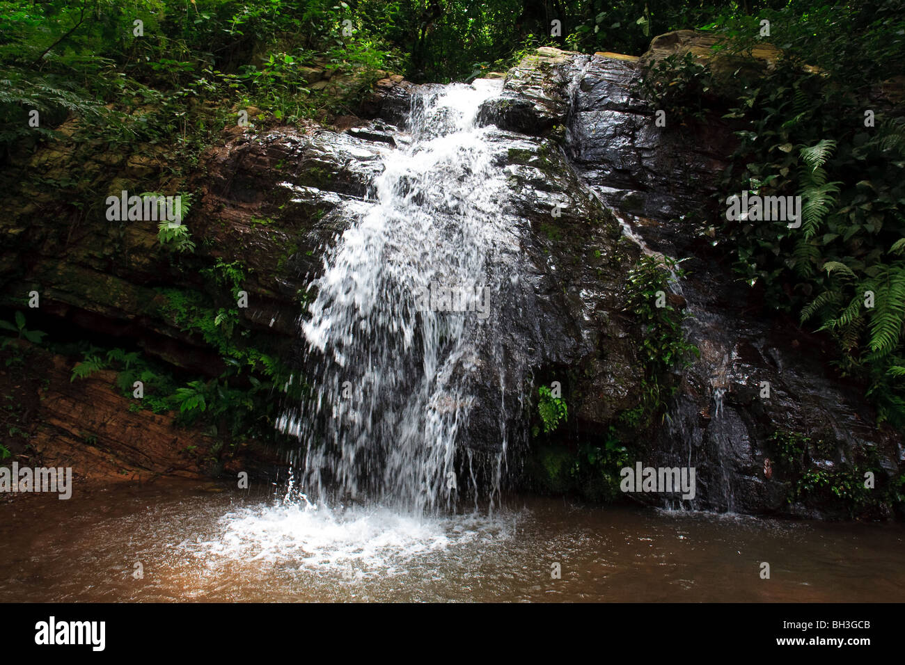 Africa Kouma Konda Rivers Togo Water Waterfalls Stock Photo - Alamy