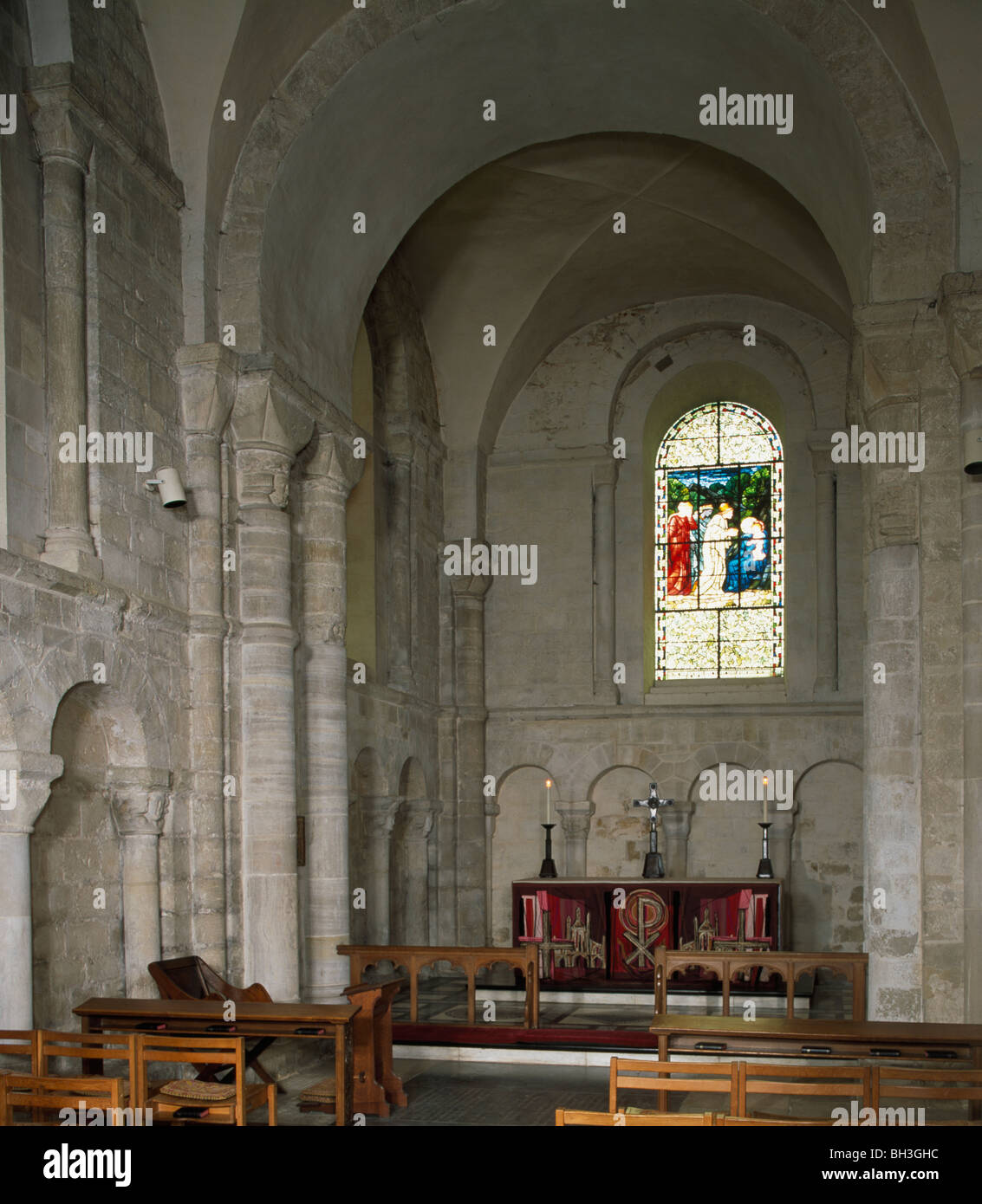Winchester Cathedral limestone roundel of the Agnus Dei by Eric Gill ...